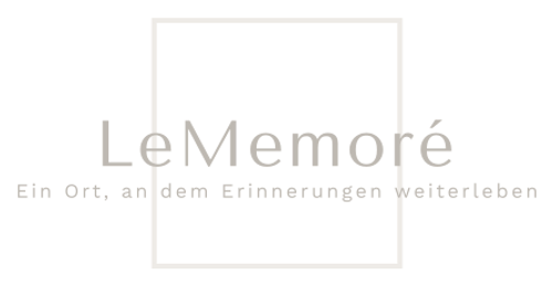 LeMemoré | online Gedenkseite erstellen